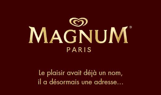 Le pop-up store Magnum… Pour satisfaire toutes vos envies… – Ce que ...