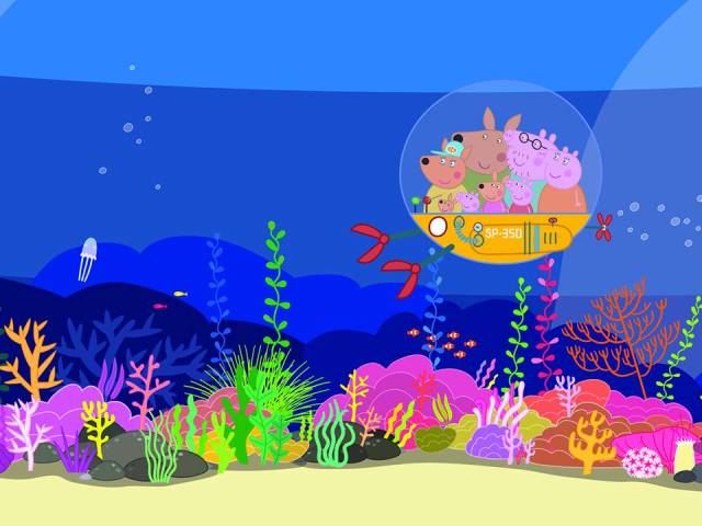 Peppa Pig invitée de l’aquarium de Paris ! – Ce que pensent les femmes
