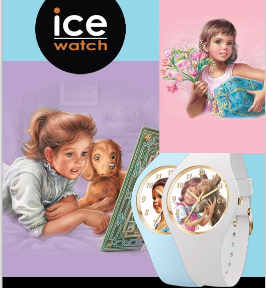 Ice-Watch rend hommage à MARTINE pour ses 70ans avec 4 montres ...