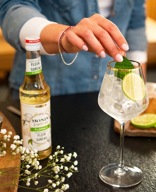 un été délicieusement fleuri avec les cocktails MONIN expérience – Ce ...