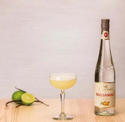 Abricotine et Williamine®, l’expression du fruit par Morand: recettes ...